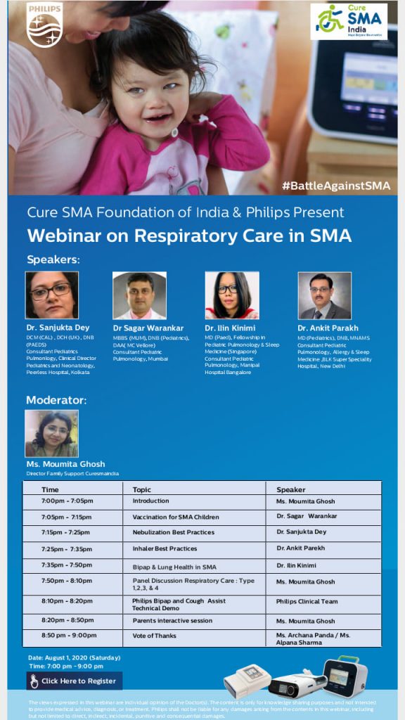 The SMA community officially recognizes August as Spinal Muscular ...